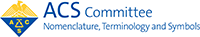Committee on Nomenclature, Terminology, and Symbols - American Chemical ...