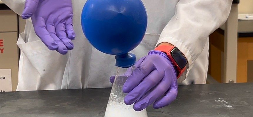 The Secret Science of Self-Inflating Balloons - American Chemical Society