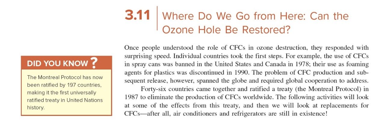 Chemistry in Context - Table of Contents - American Chemical Society