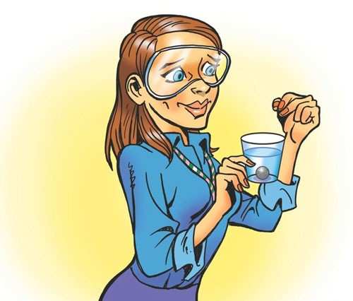 Sink And Float Clip Art