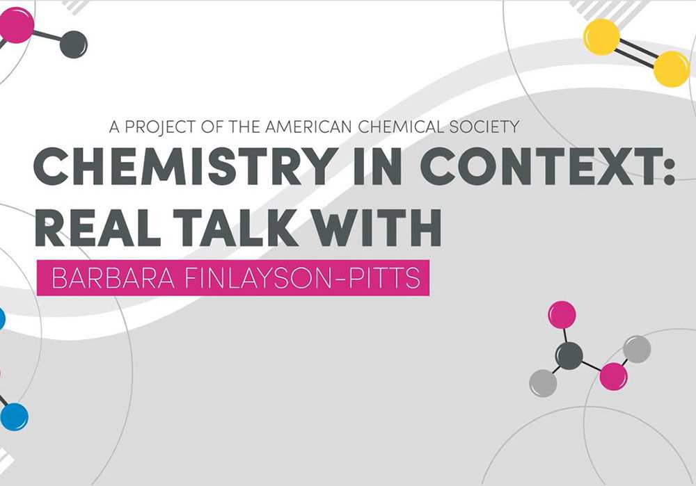 Real Talk: Barb Finlayson-Pitts - American Chemical Society